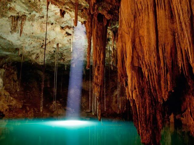 THE 4 KINDS OF CENOTES YOU
