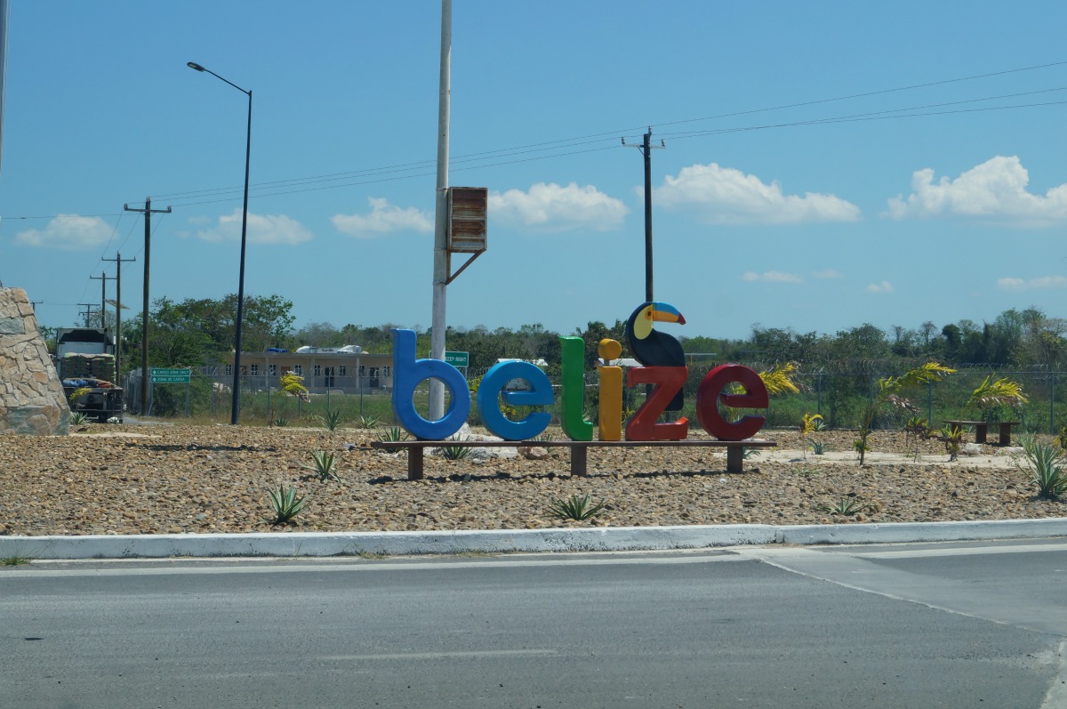 Playa Del Carmen to Belizean Border: Easy