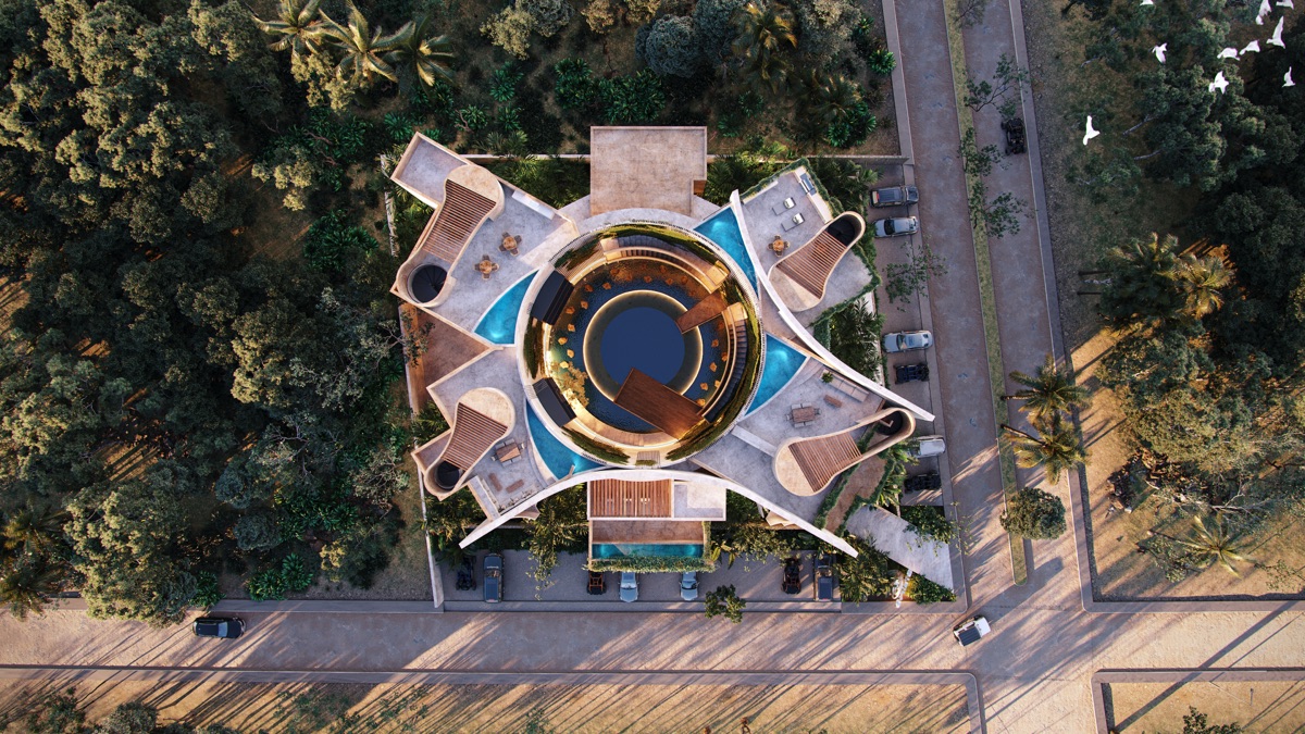 Oniric 3 Bedroom PH | Condo for sale in Tulum