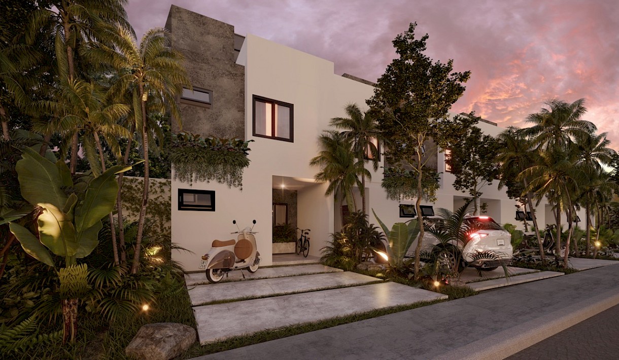 Fabula Tulum 2 Bedrooms | House for sale in Tulum