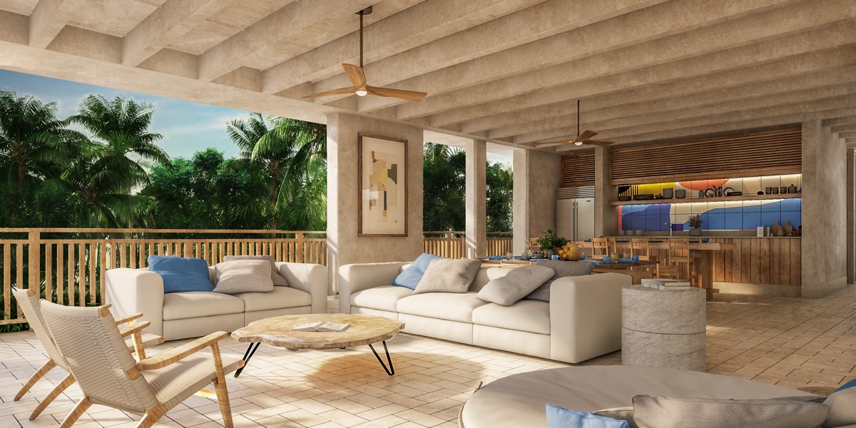Artila Tulum PH 4 bed | Condo for sale in Tulum | Español