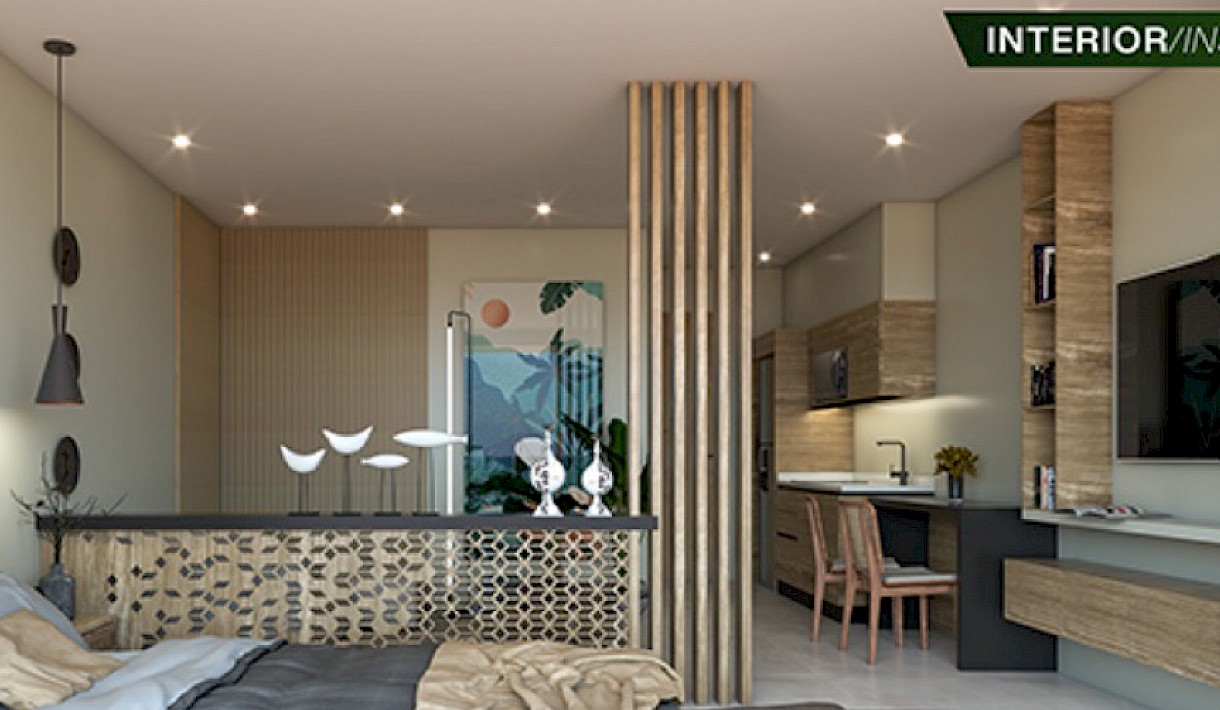 Menesse Life 1 bed | Condo for sale in Playa Del Carmen