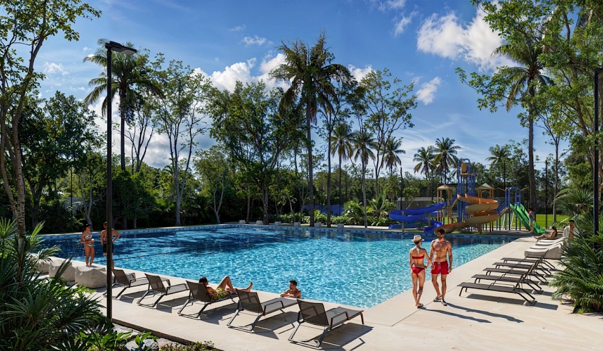 Selva Real Lots | Lote for sale in Playa Del Carmen | Español